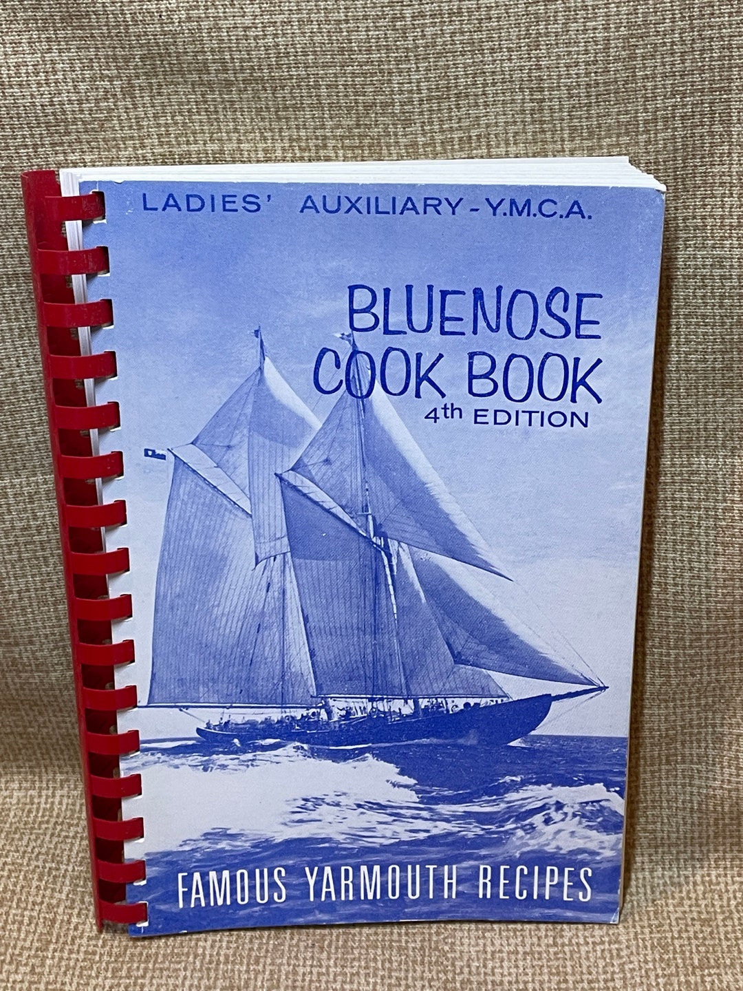 Vintage Bluenose Cook Book 4th Edition/famous Yarmouth Recipes/ladies ...