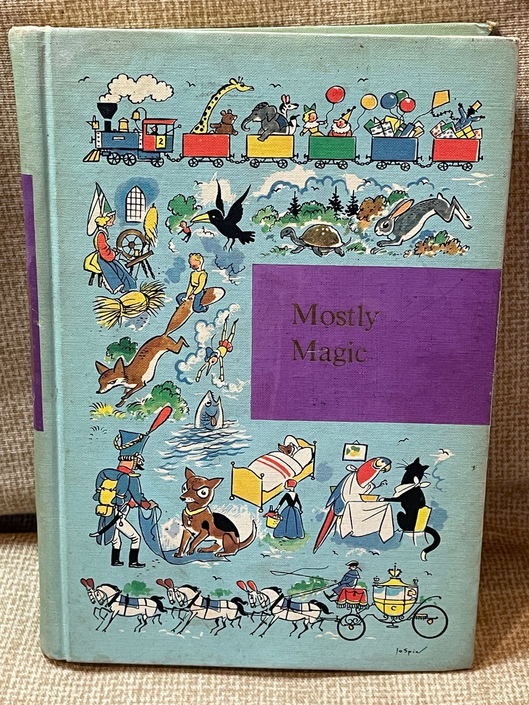 Vintage 1958 Through Golden Windows Mostly Magic Book by Grolier/dr ...