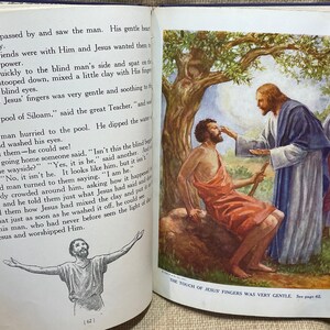 Vintage 1936 New Testament Stories by Lillie A Faris/new Testament ...