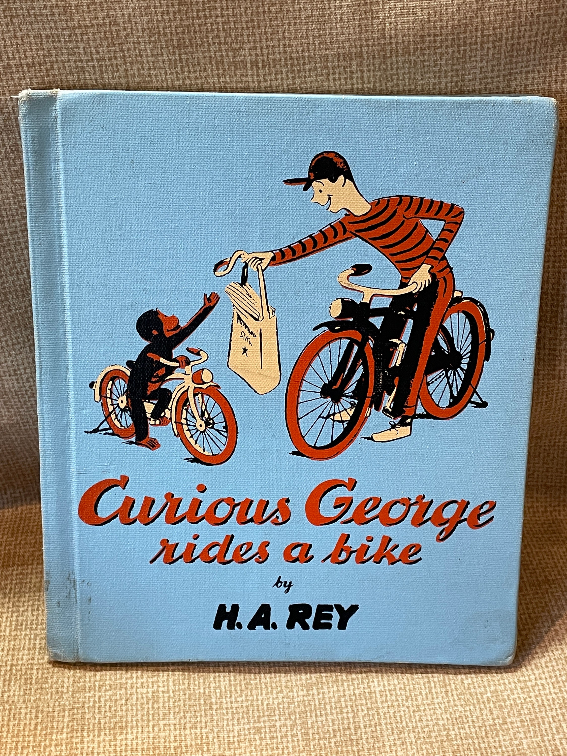 Curious George Rides A Bike