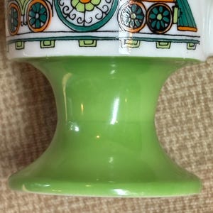 Vintage MCM Royal Crown Chattanooga Choo Choo Train Pedestal Mug ...