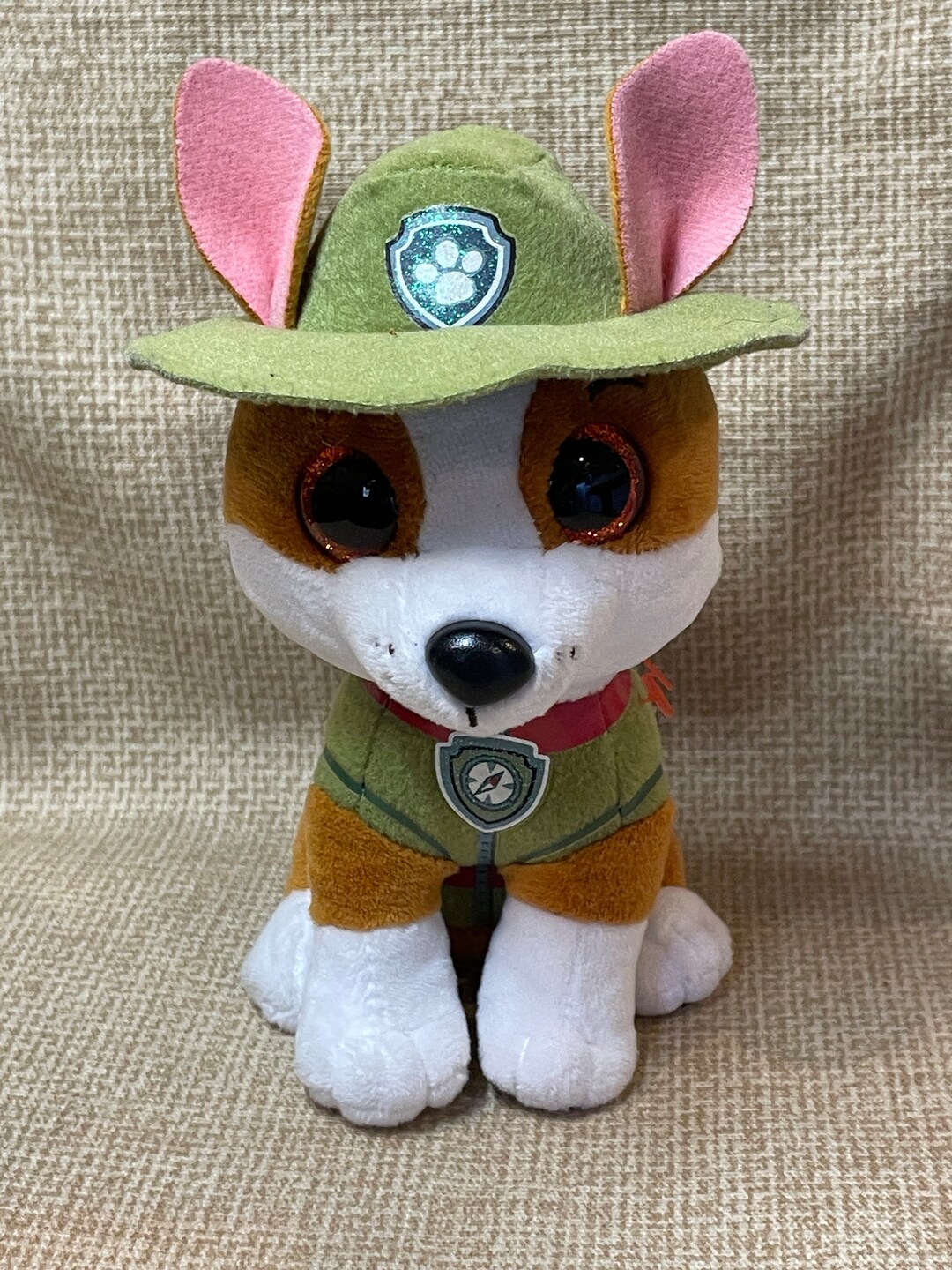 Vintage TY Paw Patrol Tracker Dog/tracker Paw Patrol Little TY Plush ...