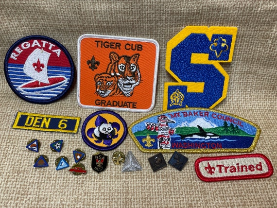 Tiger Cub Badge
