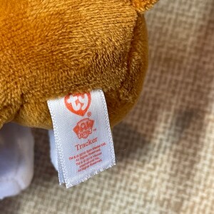 Vintage TY Paw Patrol Tracker Dog/tracker Paw Patrol Little TY Plush ...