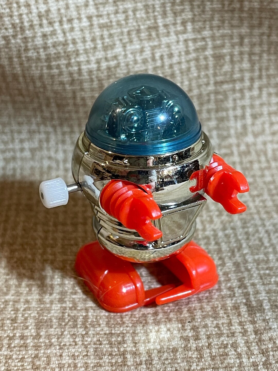 Vintage 1978 Tomy Wind up Toy Robot Rascal/lost in Space Wind up Toy ...