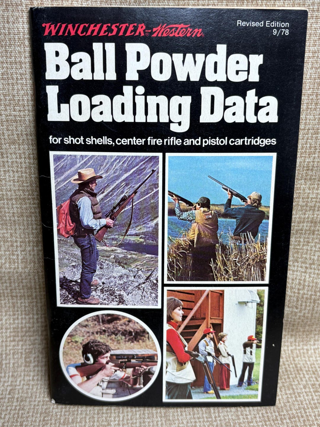 Winchester Western Ball Powder Loading Data Book/shot Shells/center ...
