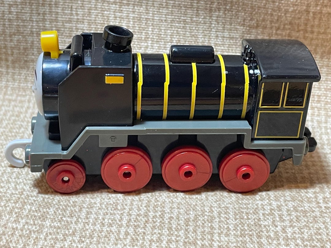 Vintage Thomas the Train Push Along Hiro Mattel Gullane/train Hiro Push ...