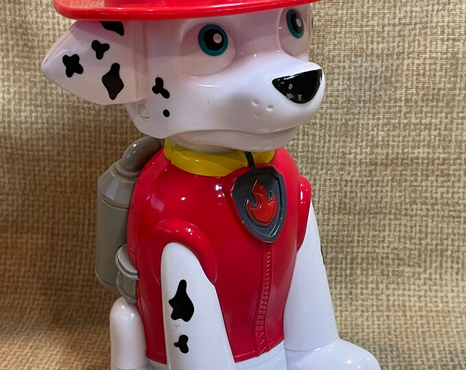 Paw Patrol Marshall Bubble Blower/battery Bubble Blower/paw Patrol ...