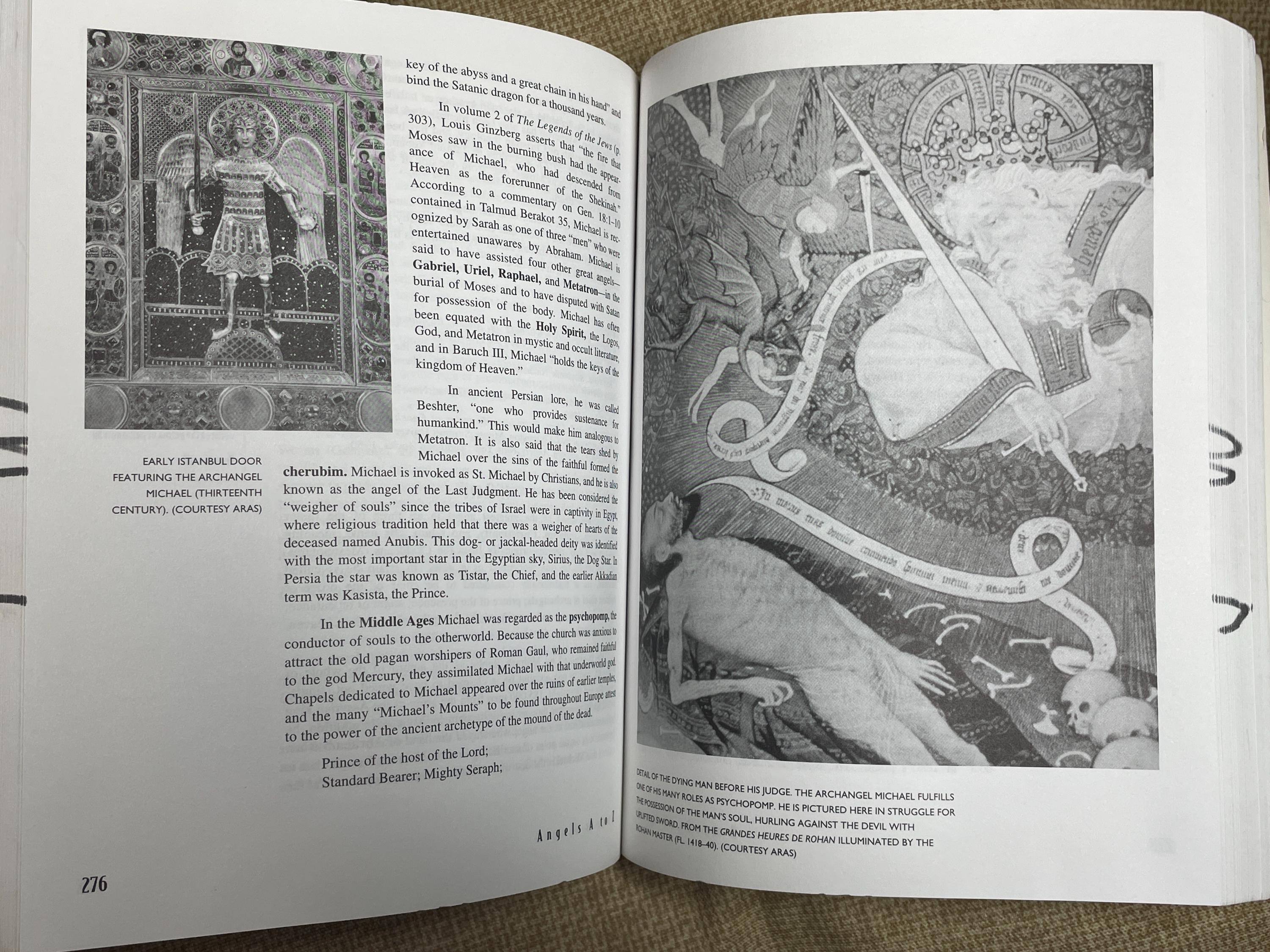 Angels A to Z Book by James R Lewis/evelyn Dorothy Oliver/seeing Angels ...