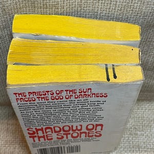 Vintage 1977-78 Moyra Caldecott the Sacred Stones Trilogy Set of 3/tall ...
