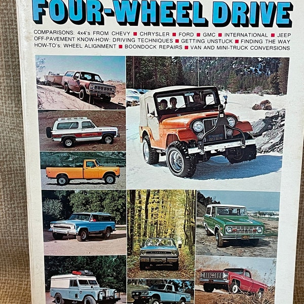 Four Wheel Drive - Etsy