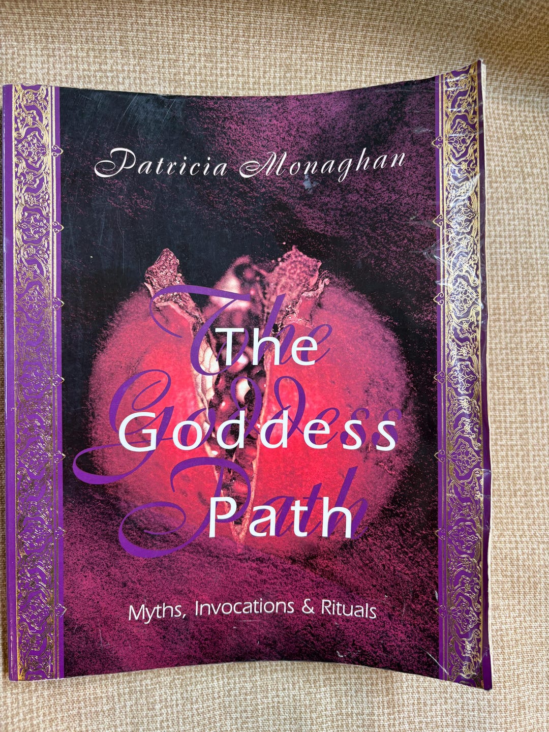 Vintage the Goddess Path Book by Patricia Monaghan/myths Invocations ...