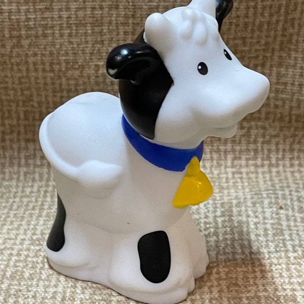 Fisher Price Cow - Etsy