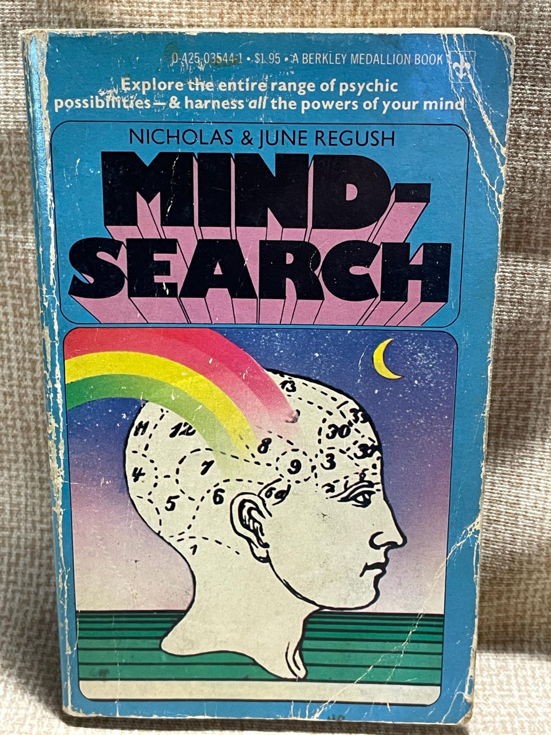 Vintage Rare 1977 Mind-search by Nicholas & June Regush/psychic ...