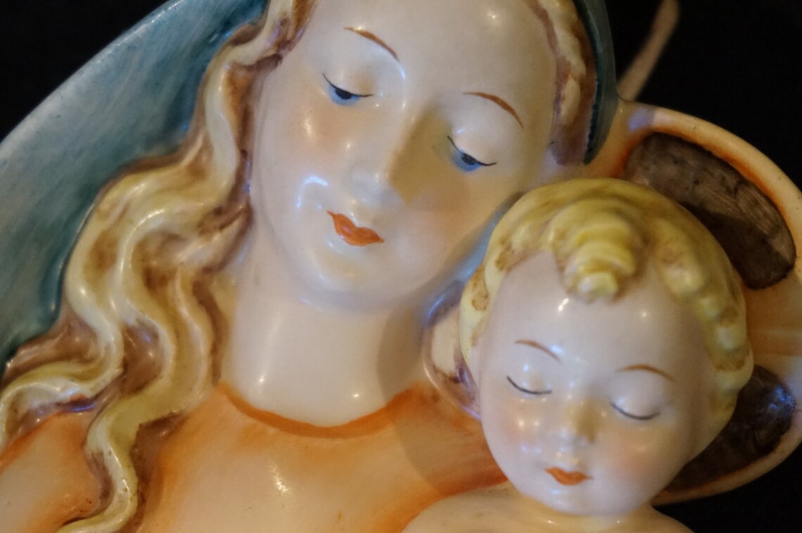 Rare Vintage Goebel Hummel Madonna and Holy Child Plaque HA20 | Etsy
