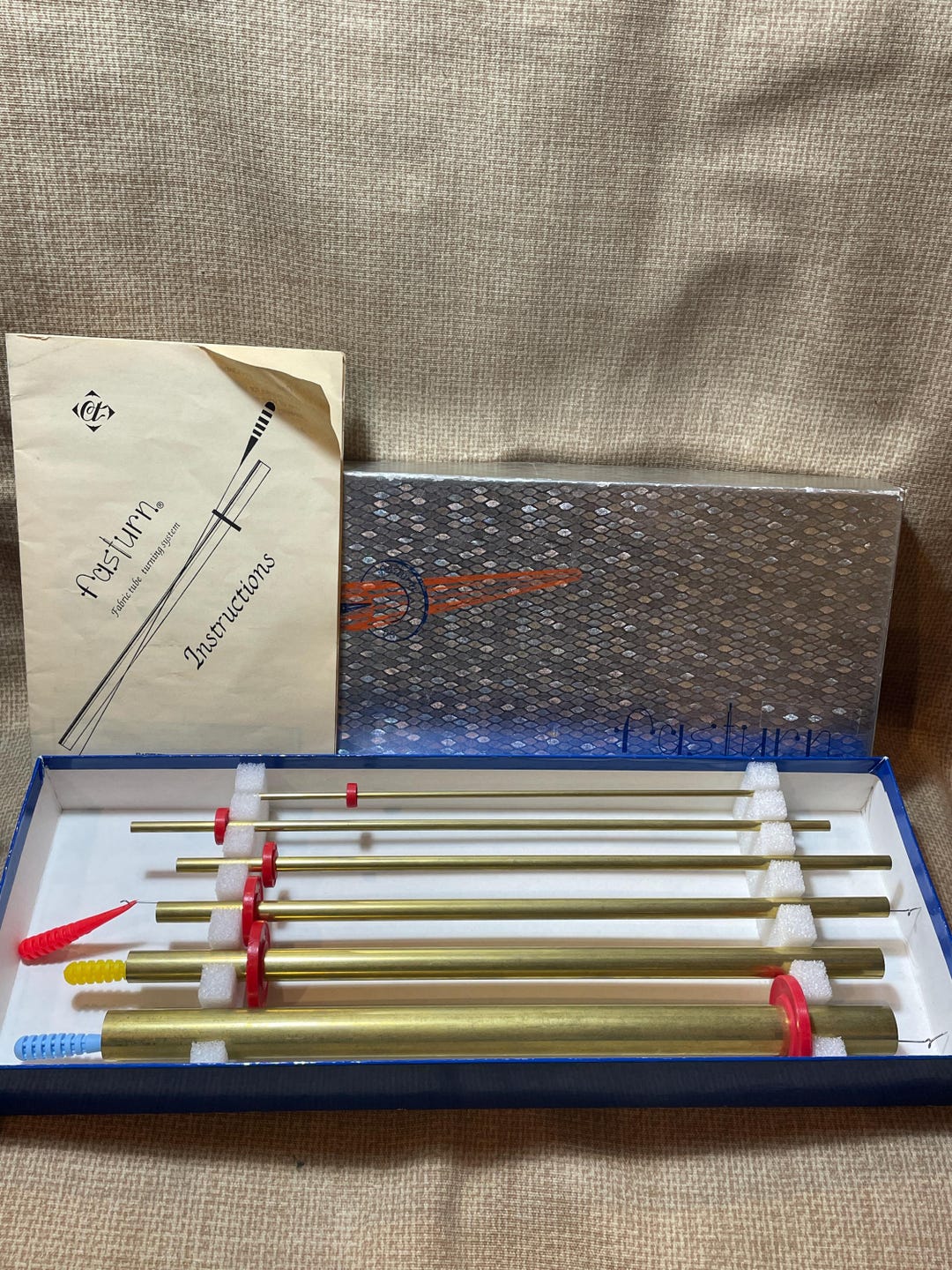 Vintage Fasturn Fabric Tube Turning System/fasturn/sewing/tube System ...