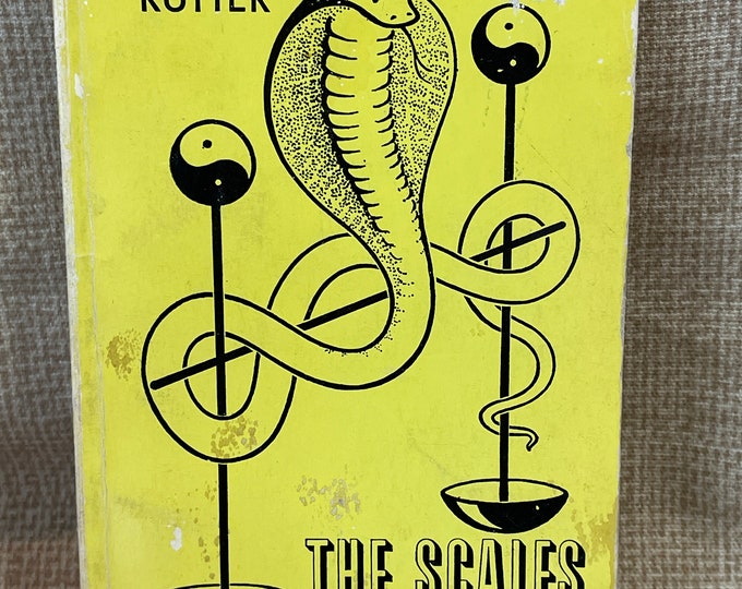 Vintage the Scales of Karma by Owen Rutter/rare Copy/scales of Karma ...