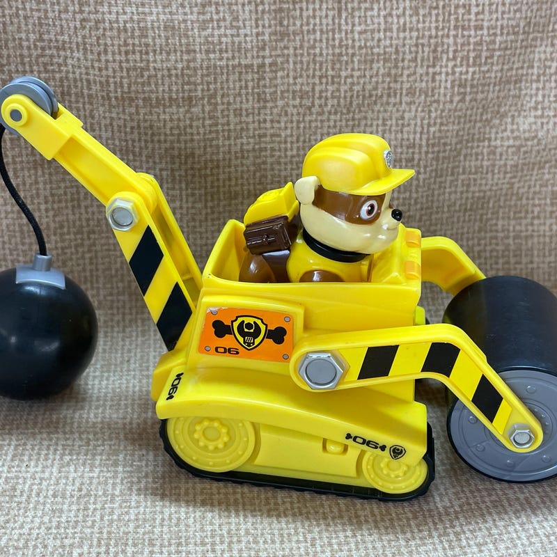 Rubble and Crew Font - Etsy