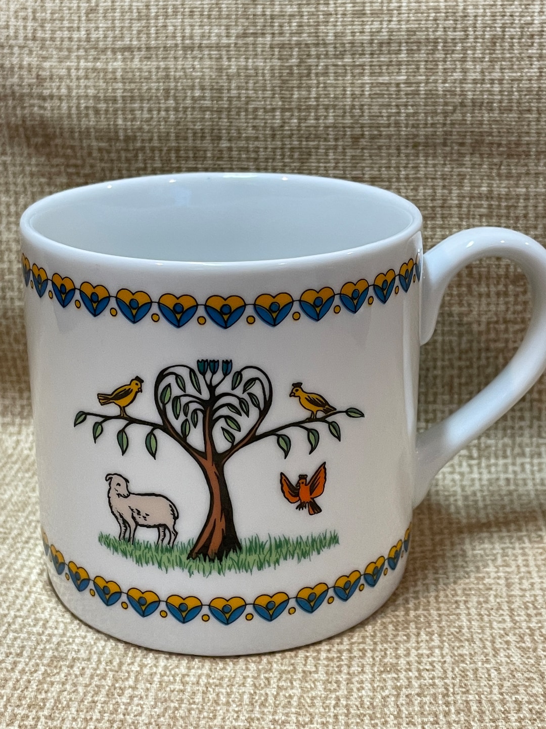 Vintage Swedish Seasons Collection Spring Mug/gevalia Kaffe Spring Mug ...