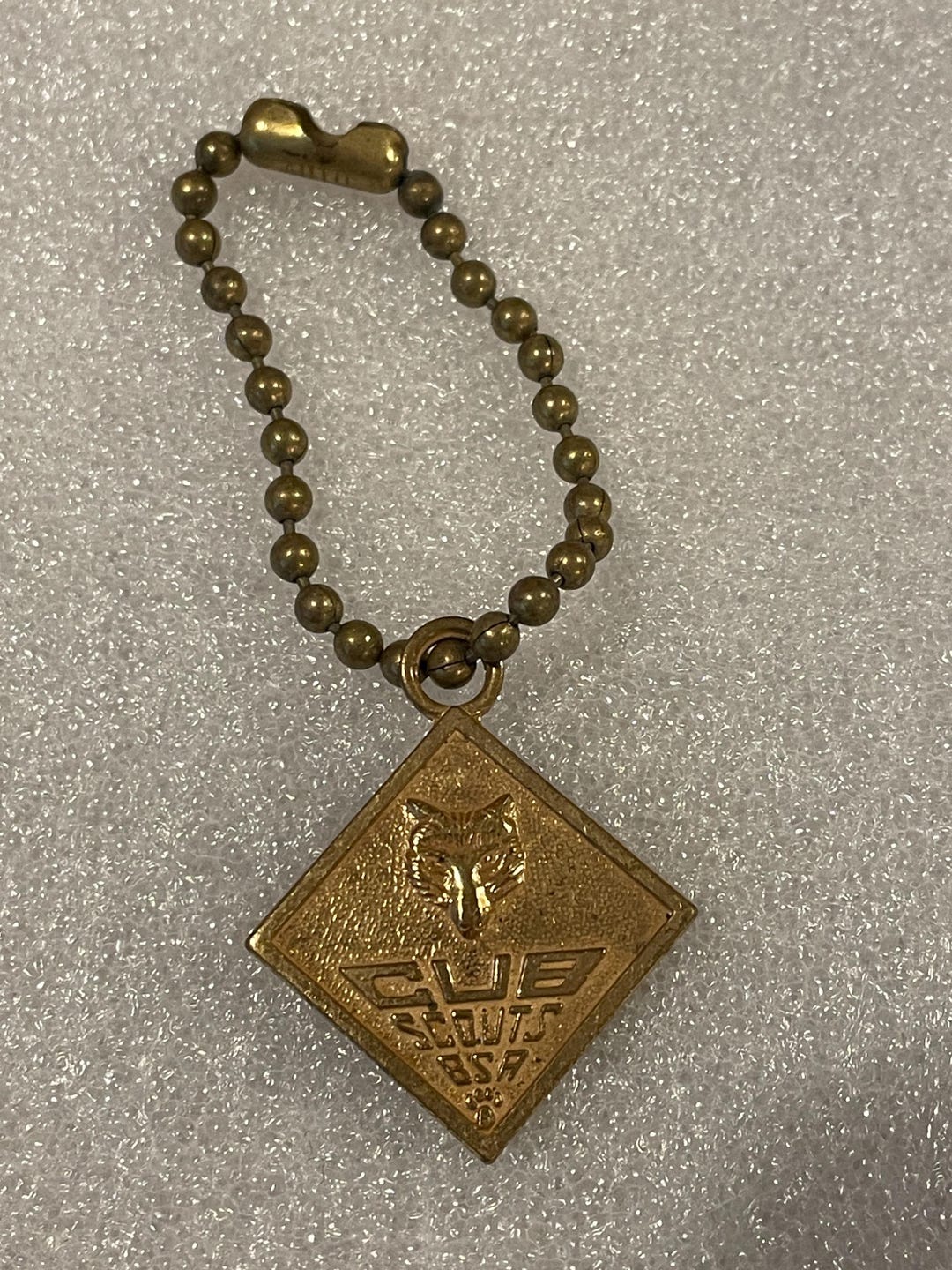 Vintage Cub Scouts BSA Keychain/70's Boy Scouts Cub Scouts/keychain/boy ...