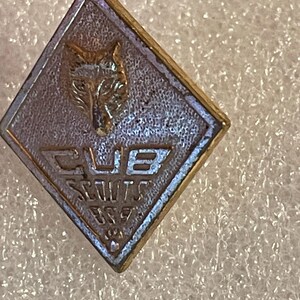 Vintage Cub Scouts BSA Keychain/70's Boy Scouts Cub Scouts/keychain/boy ...
