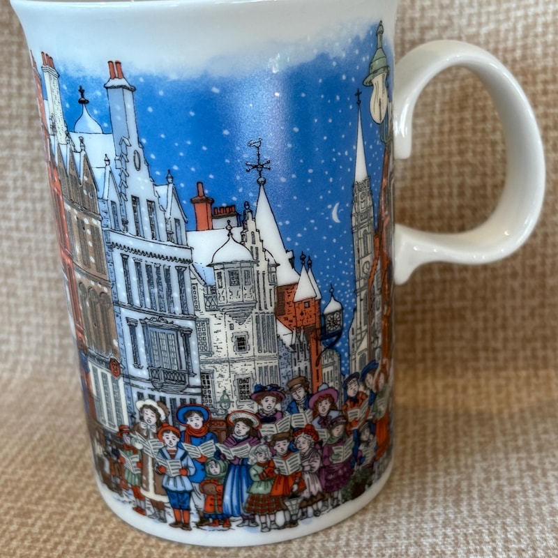 Christmas Dunoon Mugs - Etsy