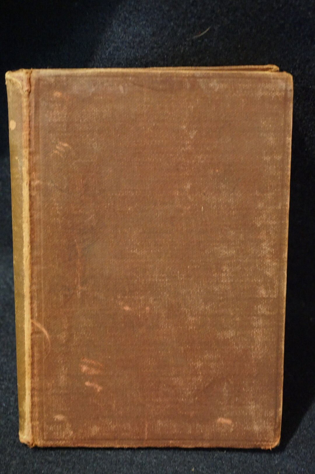 Antique Handbook of Composition Copyright 1907 From Ozark High School ...