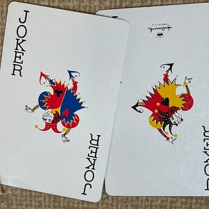 Vintage Hallmark Bridge Playing Card Double Deck Set/suitable Snacks ...