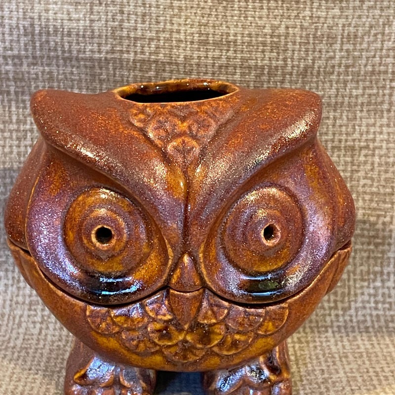 70s Owl - Etsy