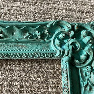 Vintage MCM Trieste Co. Ornate Frames Set of 2/hollywood Regency Style ...