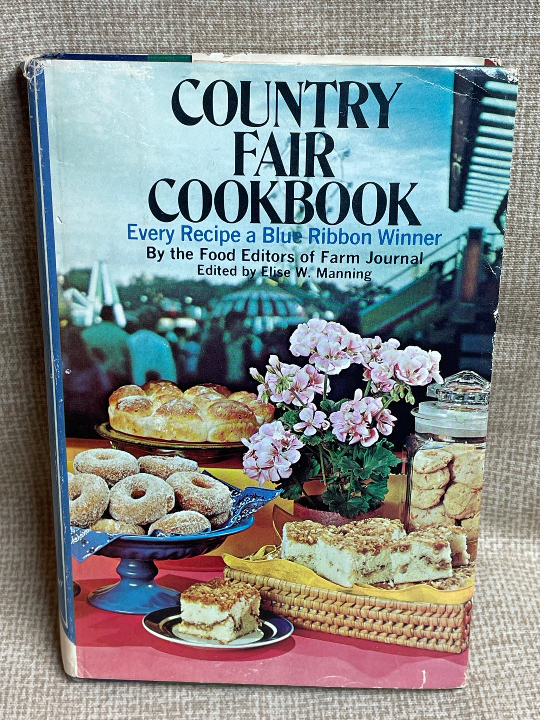 Vintage 1975 Edition Farm Journal Country Fair Cookbook/70s Cookbook ...