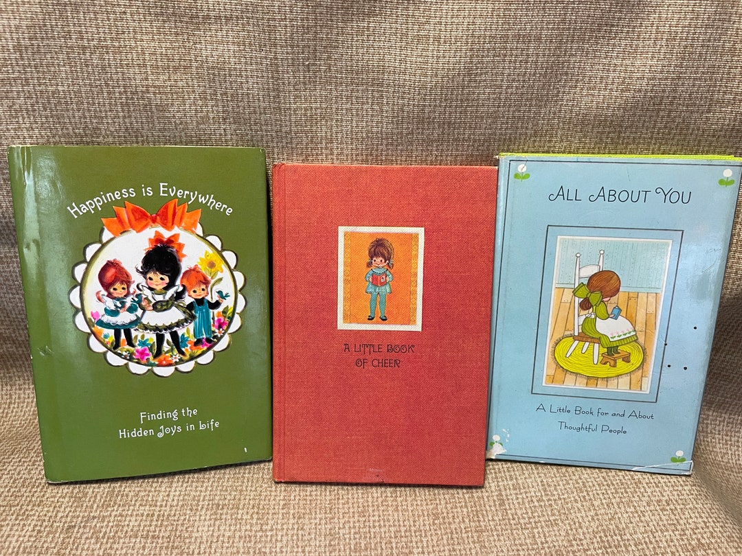Vintage 1960's Hallmark Little Books Set of 3/all About You/a Little ...