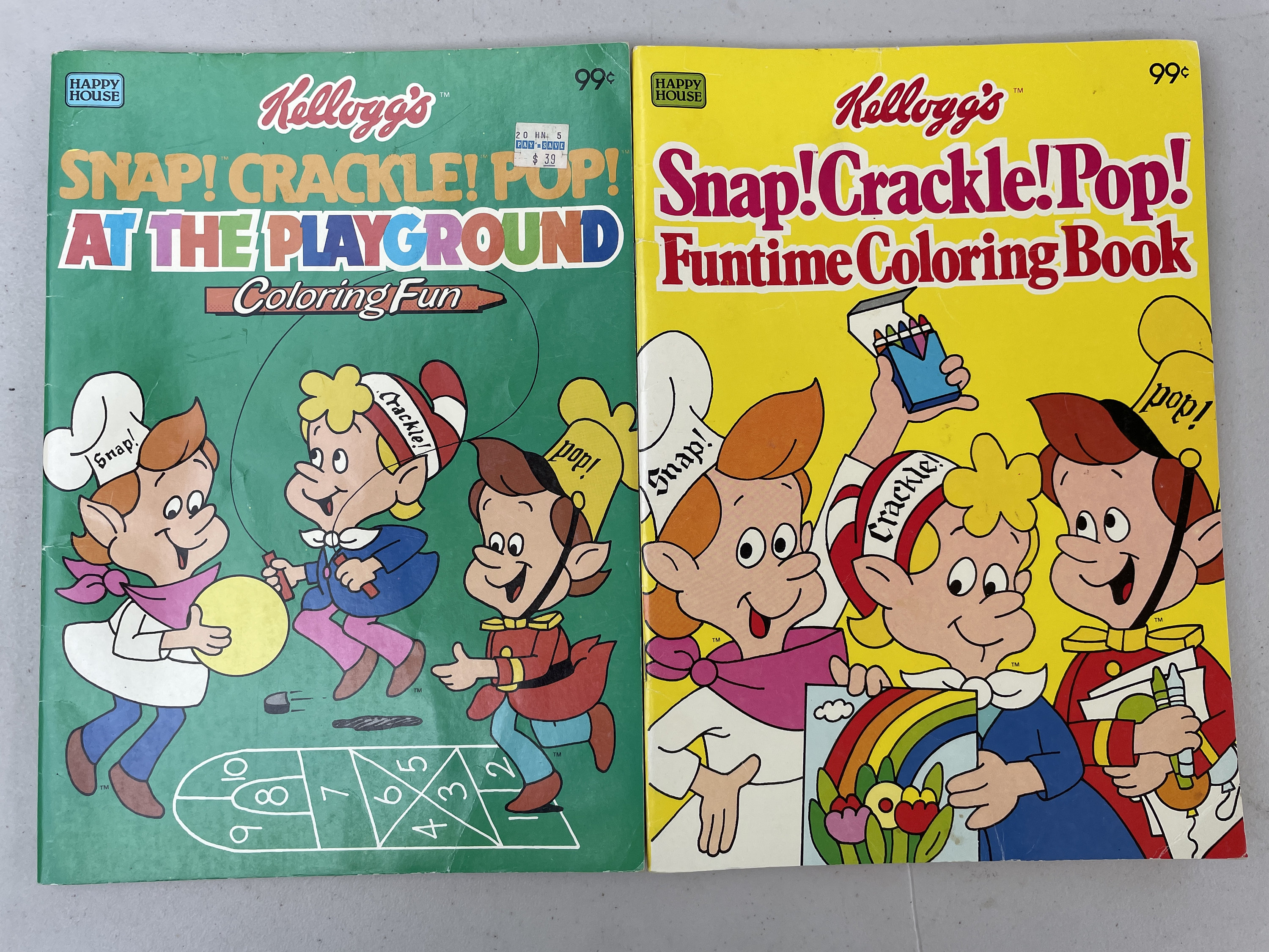 Snap Crackle Pop Coloring Pages