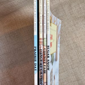 Vintage First Little House Books by Laura Ingalls Wilder Set of 4/sugar ...