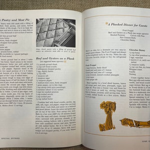 Vintage the Sunset Ground Beef Cookbook 1971 Edition/cookbook/kitchen ...