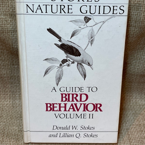 Stokes Bird Book - Etsy