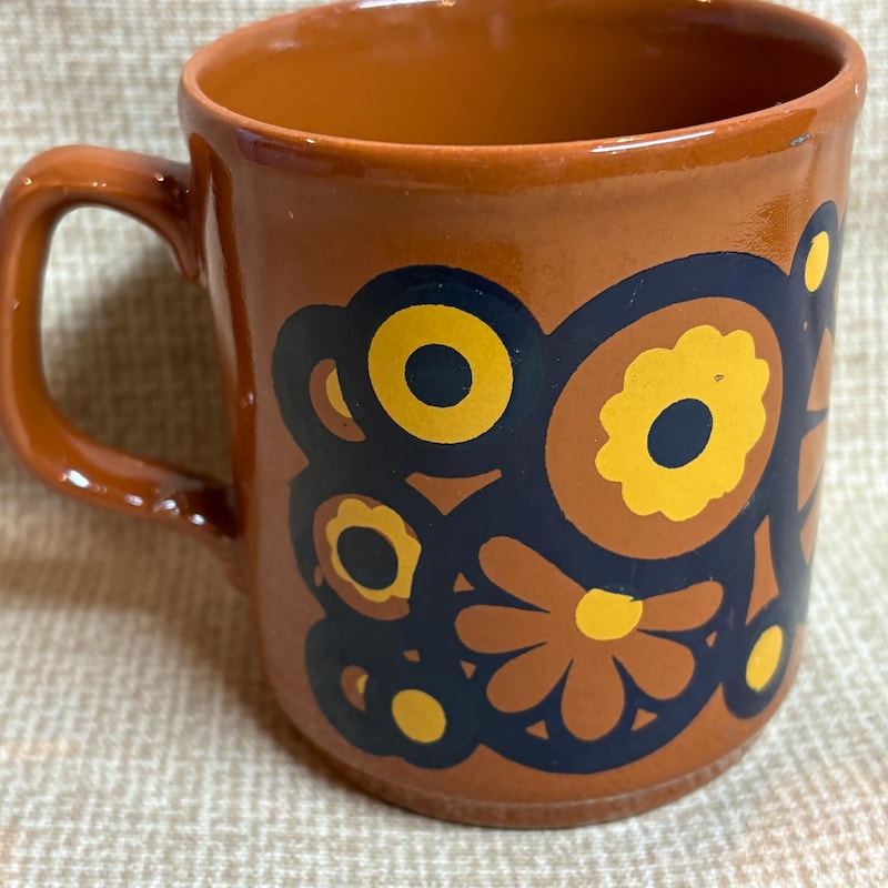 Staffordshire Pottery Mug. - Etsy