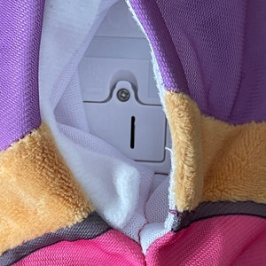 Paw Patrol Skye Talking Hand Puppet/skye Dog/paw Patrol/large Hand ...