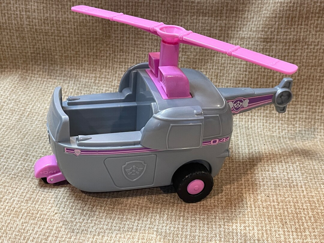 Paw Patrol Skye Helicopter/paw Patrol Skye/helicopter/paw Patrol Toy ...