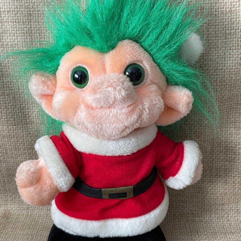 Large Santa Dolls - Etsy