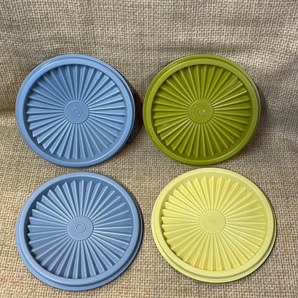 Tupperware Lids Replacement Servalier Green - Etsy