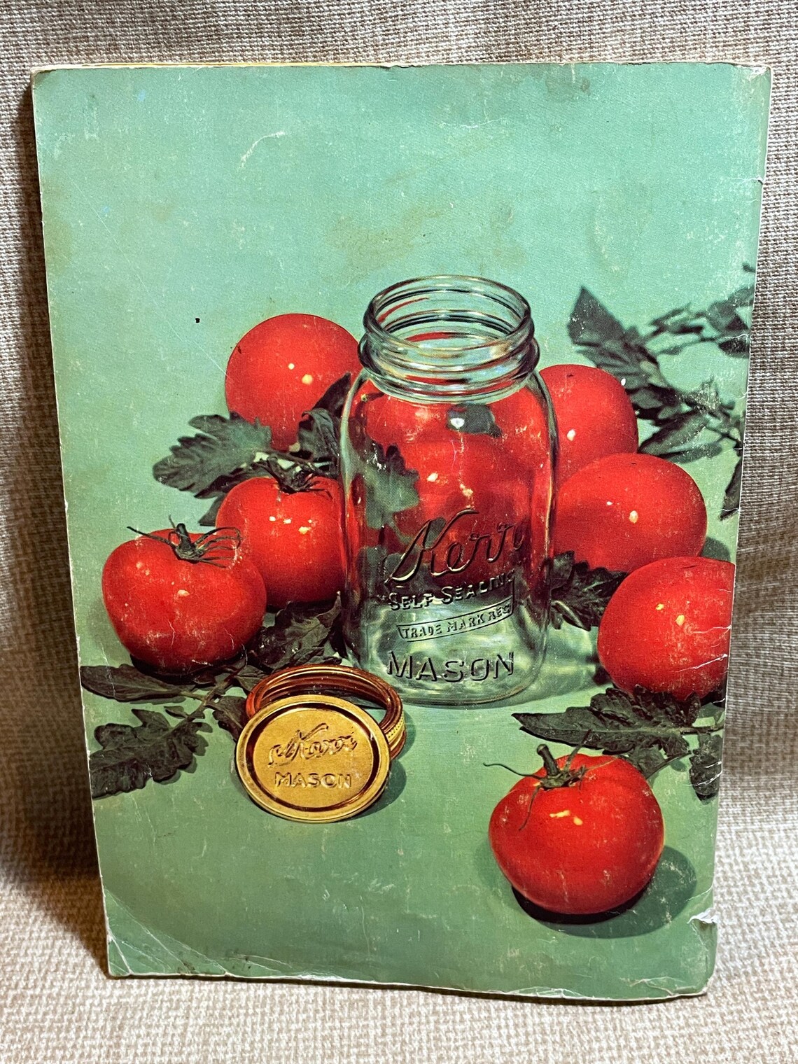 Vintage 1952 Kerr Home Canning Book/kerr Canning Book/50's Canning Book ...