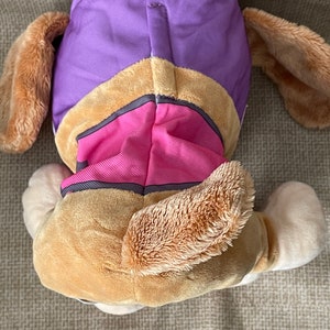 Paw Patrol Skye Talking Hand Puppet/skye Dog/paw Patrol/large Hand ...