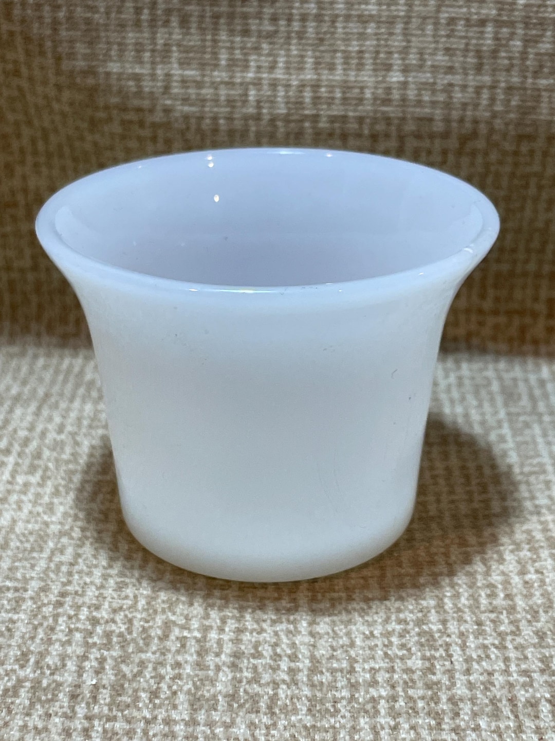 Vintage Fire King Oven Ware Votive Holder/rare Fire King Votive/milk ...