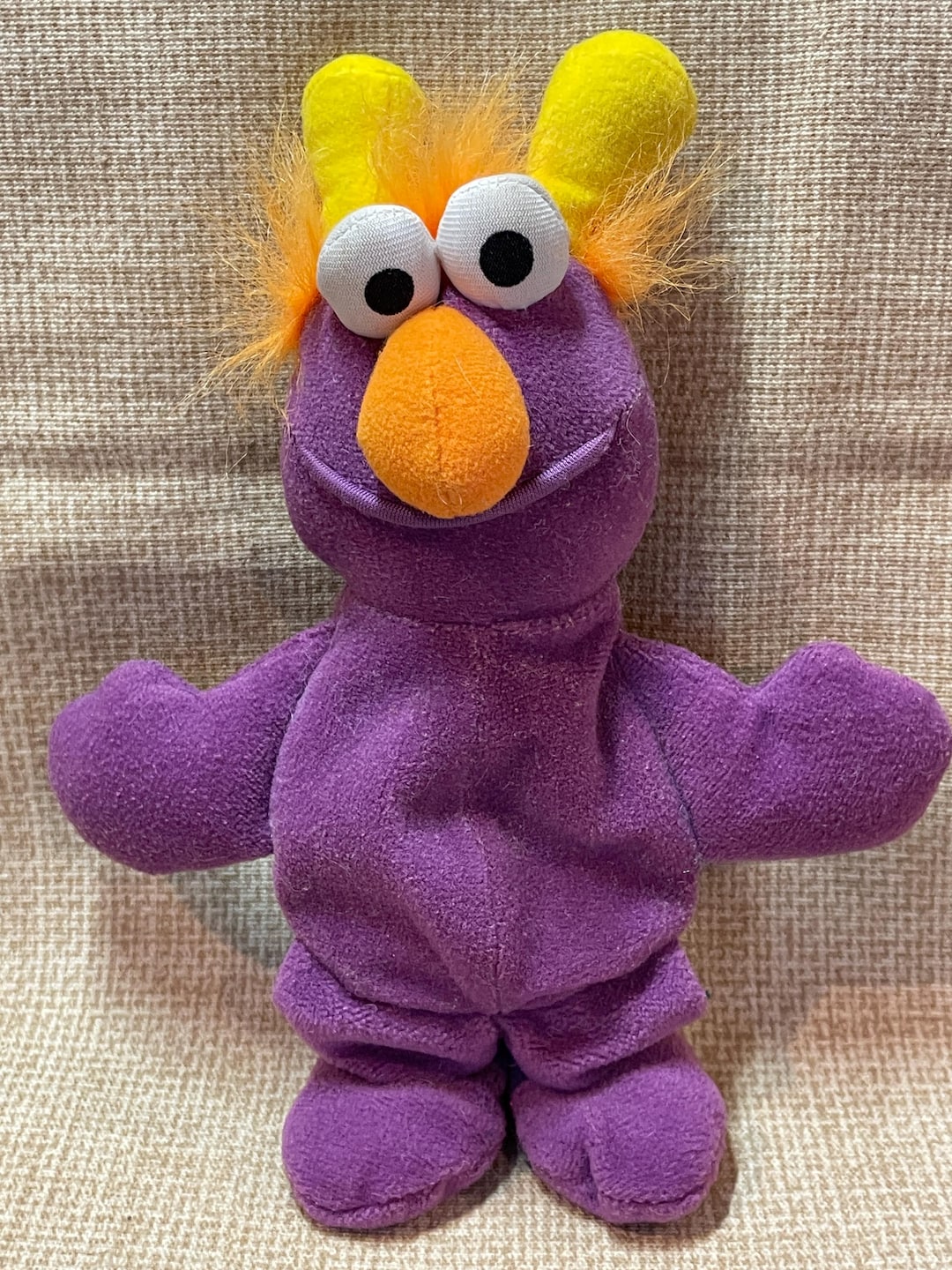 Vintage 1997 Jim Henson Honker Purple Plush/honker/tyco Honker/purple ...