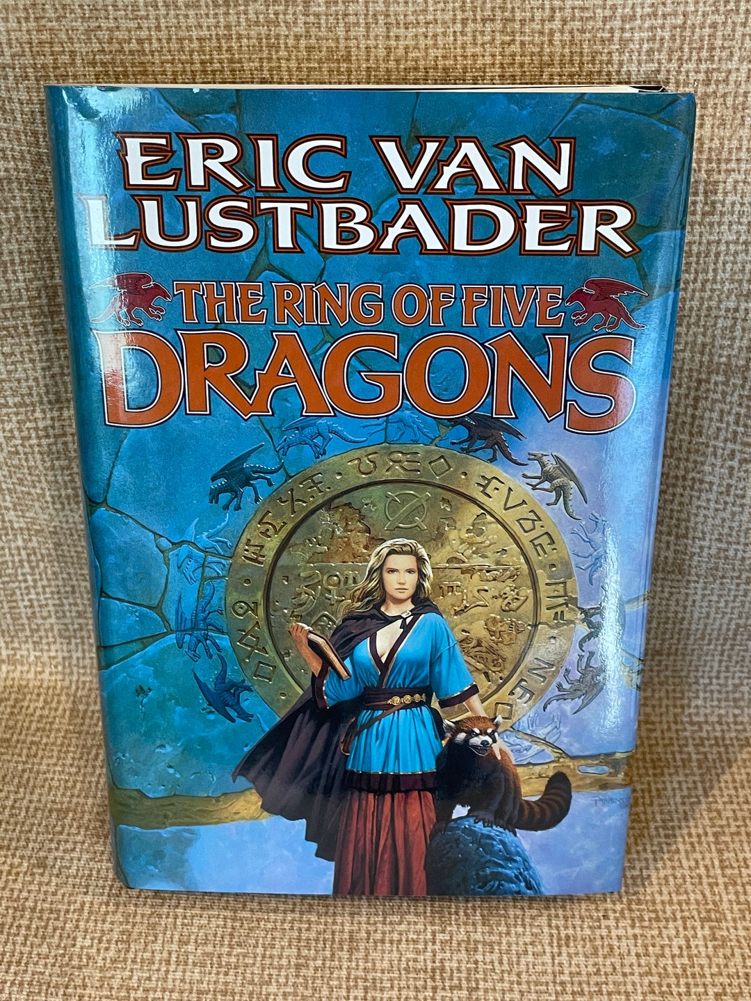 Vintage 2001 the Ring of Five Dragons by Eric Van Lustbader/tor Fantasy ...