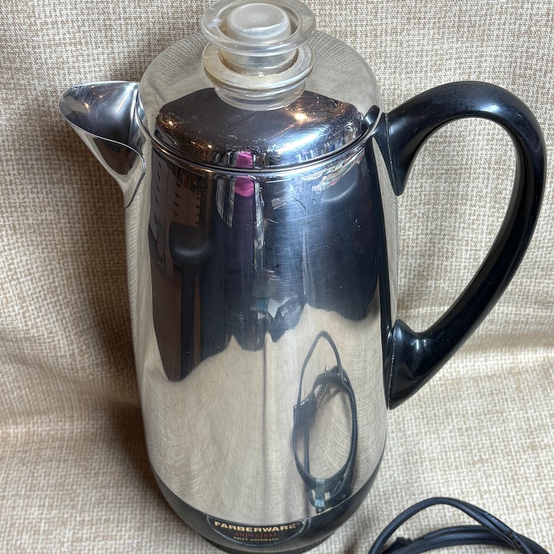 Mcm Glass Coffee Pots - Etsy