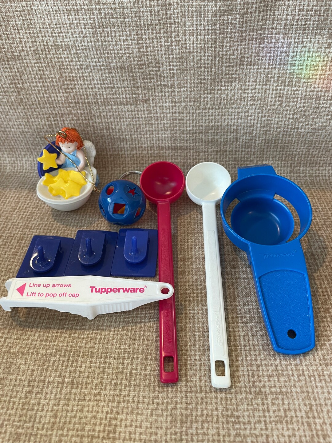 Vintage Tupperware Kitchen Tools/tupperware Giveaways/misc Tupperware ...