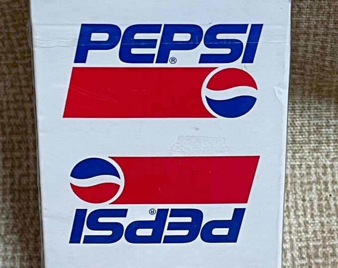 Vintage Pepsi Playing Card/pepsi Card Deck/sealed Pepsi Playing Card ...