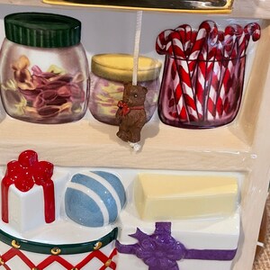 Vintage 2001 Lenox Holiday Village Musical Box/musical Cookie - Etsy